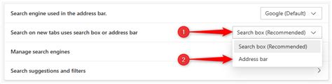 How To Change Microsoft Edge To Search Google Instead Of Bing