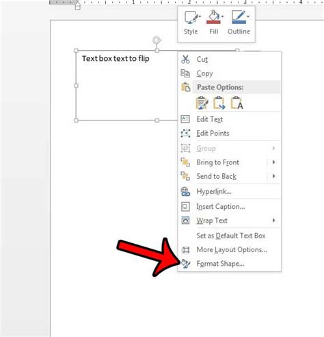 How To Get Mirrored Text In A Text Box In Word Solve Your Tech