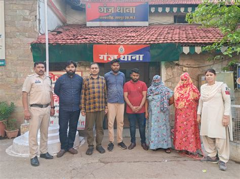 6 Arrested In Sex Racket In Raipur रायपुर में सेक्स रैकेट में 6 गिरफ्तार आरोपियों में दो