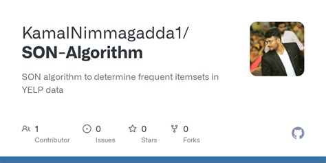Github Kamalnimmagadda1son Algorithm Son Algorithm To Determine