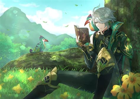 Alhaitham Genshin Impact Drawn By Suzuori Fika Danbooru