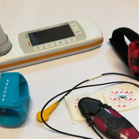 The Smart Monitoring Devices Legend Smart Devices From Top Left To