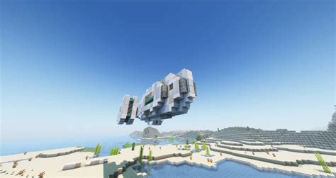 Minecraft Spaceship R Minecraft