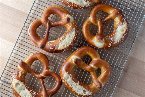 Giant German Pretzel