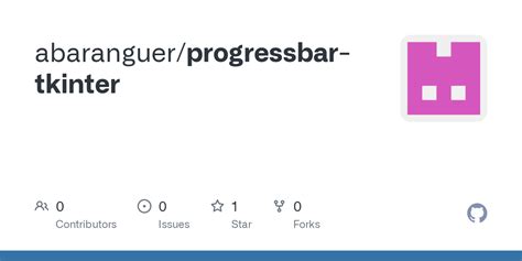Github Abaranguerprogressbar Tkinter
