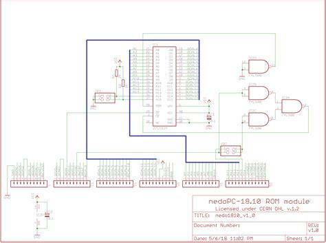 Live Video Of ROM Module Making Details Hackaday Io
