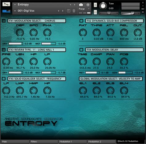 Entropy By Sampletrip Kontakt Instrument