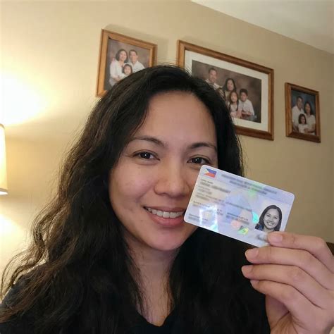 Selfie Fun Filipina Woman With Id Card Ai Art Generator Easy Peasyai