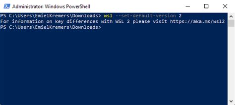Installing Windows Subsystem For Linux WSL On Windows FourCo IT Services