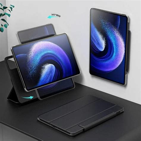 Xundd Rotating Magnetic Detachable Case For Mi Pad Best Price Fast Delivery