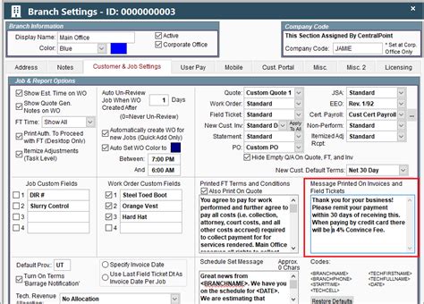 FAQ Invoice Questions