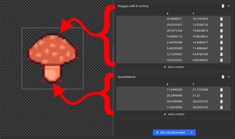 Collision Mask And Hitbox How Do I Gdevelop Forum