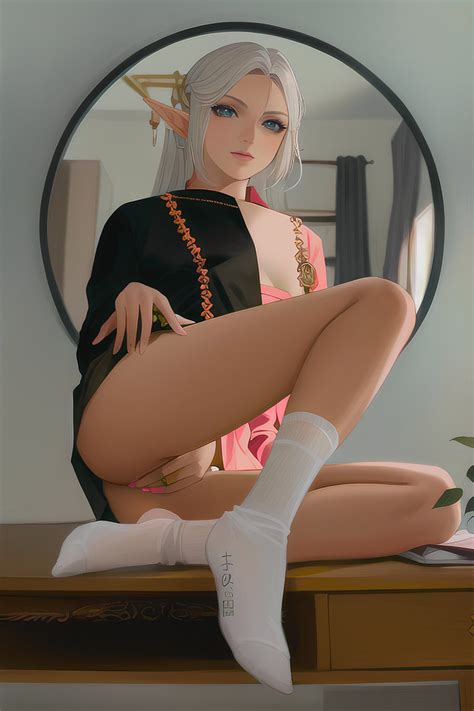 𝕊𝕠𝕣𝕔𝕖𝕣𝕖𝕣𝔸𝕀 on Twitter AI animation fan art Tribute to EvaElfie as an elf on her