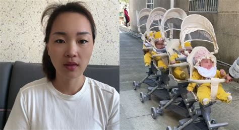 該生嗎？人妻剛產1女3男「竟又懷上4胞胎」！醫吐實情：有死亡風險