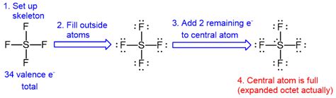 Sof4 Lewis Structure Lewis Structure Of Sif4biochemhelp