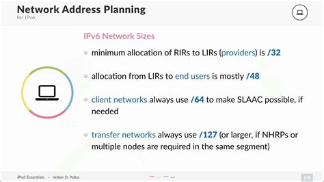 Ipv6 Network Address Planning Youtube