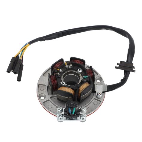 Magneto Stator Plate Copper Coil Wire High Conductivity Generator Stator Coil For YX Cc