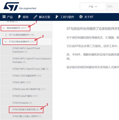 stm32官方固件库（标准外设库）下载 stm32标准库下载 csdn博客