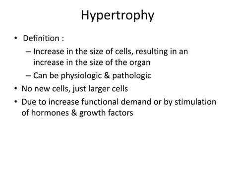 Adaptations Of Cellular Growth And Diffrentiation Pptx