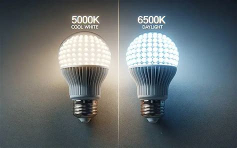 5000k And 6500k Lighting Which Is The Best Light Color Essenled Lighting