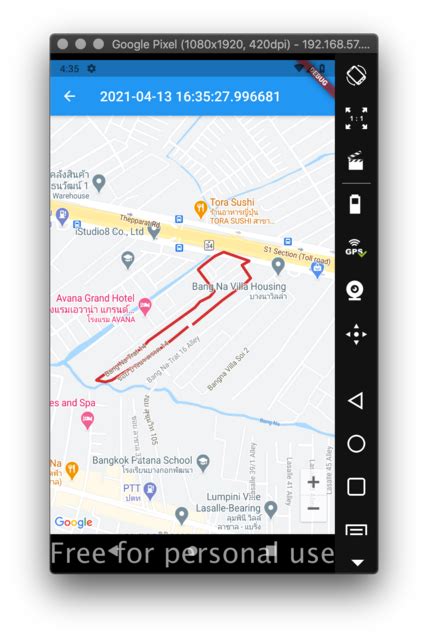 github masterung ungtravel workshop flutter แอพบันทึก การวิ่ง