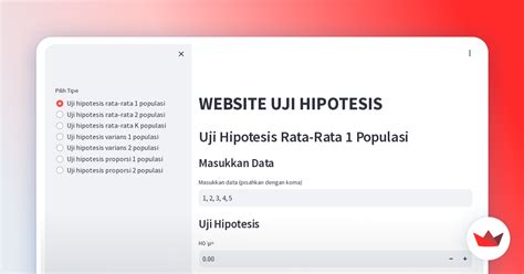 Homepage · Streamlit