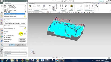 Nx Cam Software