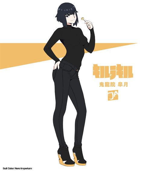 Kiryuuin Satsuki Kill La Kill Image By J Adsen Zerochan Anime Image Board