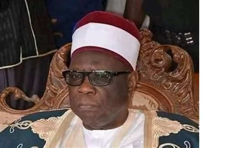 Breaking Emir Of Biu Umar Aliyu Is Dead African Examiner
