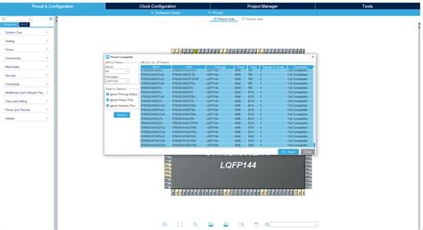 Pinout Compatible Couldnt Load Stmicroelectronics Community