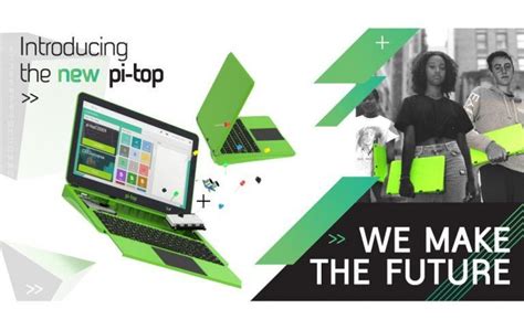 Pi Top Diy Raspberry Pi 笔记本电脑变得更好