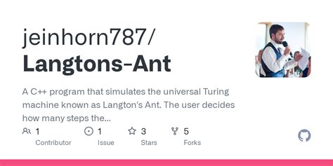 Github Jeinhorn787langtons Ant A C Program That Simulates The
