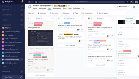 What Is A Scrum Board Nifty Blog