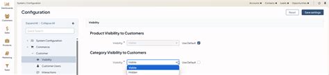 Manage Product Visibility Orocommerce Orocrm And Oroplatform Documentation