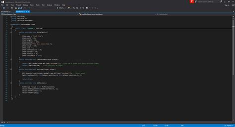 Tmodloader Tmod Loader Mod Source Error Terraria Community Forums