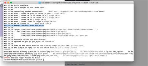 Problems Getting Up And Running On Mssql With Php 74 And Laravel 70