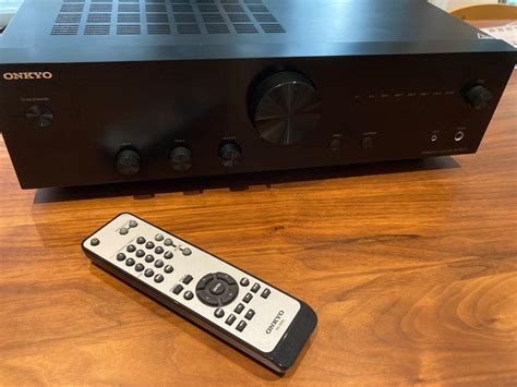 Onkyo A 9010 Integrated Amplifier Audio Soundbars Speakers And Amplifiers On Carousell