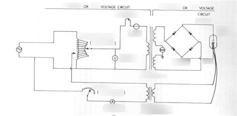 X Ray Circuit Diagram Basic X Ray Circuit Diagram