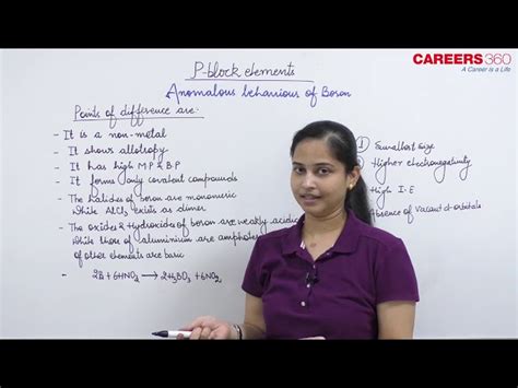 Anomalous Behaviour Of Boron Mcq Practice Questions And Answers