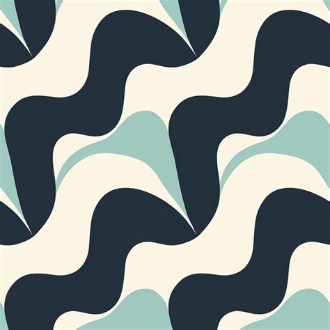 Premium Photo Clean And Sleek Digital Seamless Pattern