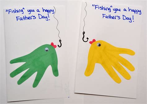 Easy Fathers Day Craft