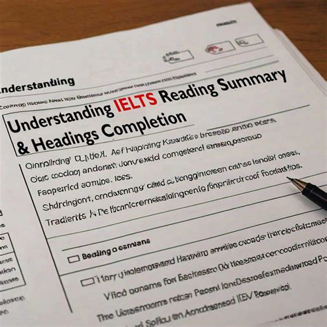 Ielts Reading Summary Completion Key Strategies Ieltsnova