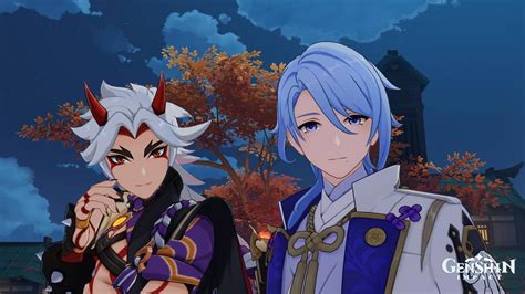 Ayato And Ittos Ingame Models Look So Good Together Rgenshingays