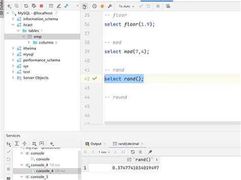 Java202303java学习笔记第四十二天dql 数值函数1 前端导师歌谣 博客园