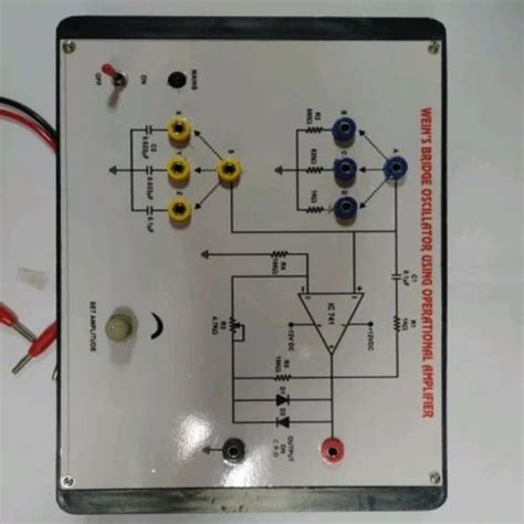 Wein Bridge Oscillator At Rs 2400piece Wein Bridge Oscillator In New