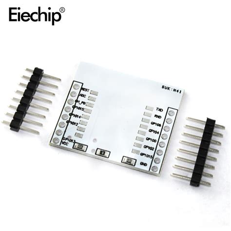 10pcs Esp8266 Serial Wifi Module Adapter Plate Applies To Esp 07 Esp 08 Esp 12 Esp8266 Adapter