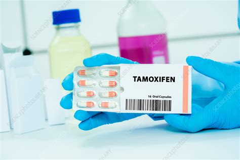 Tamoxifen Stock Image F0455145 Science Photo Library