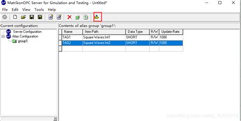 Opcserver：matrikon Opc Server Simulation的使用matrikonopcsimulation Csdn博客