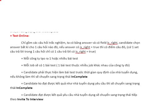 Thiết Kế Database Cho Bài Toán Thi Online Stack Ask