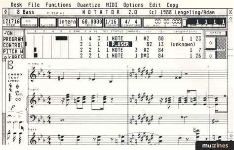 C Lab Creator And Notator Mt Feb 89